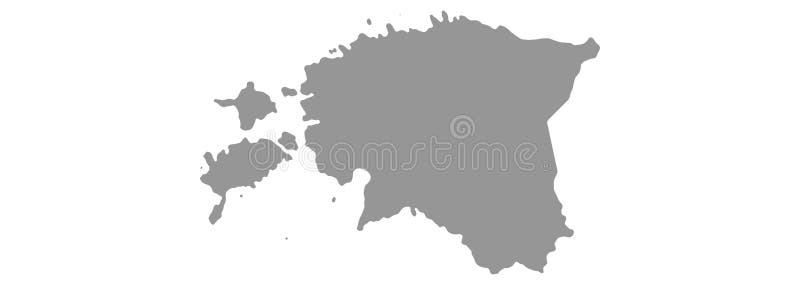 Map Estonia Vector Background. Isolated Country Texture Stock Vector ...