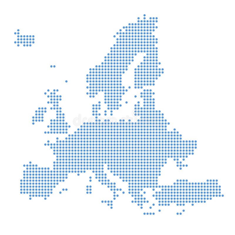 11+ Europe map dots Free Stock Photos - StockFreeImages