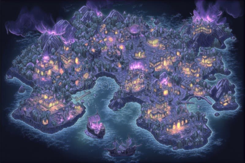 Fantasy Game Map Background Stock Illustrations – 2,527 Fantasy Game ...