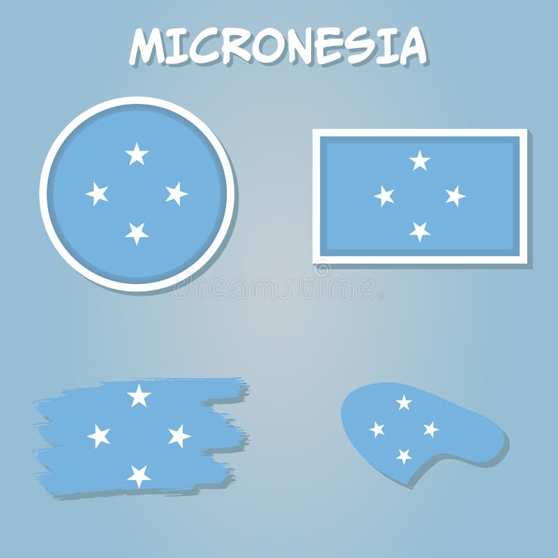 Map of Federated States of Micronesia in Federated States of Micronesia ...