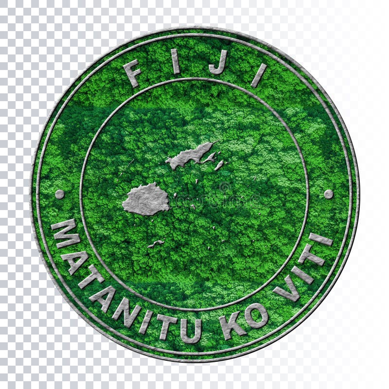 Map of Fiji, Environment Concept, Co2 Emission Concept Stock Photo - Image of environmental ...