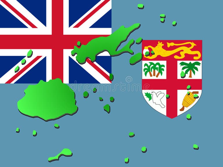 Map Fiji Islands Stock Illustrations – 400 Map Fiji Islands Stock ...
