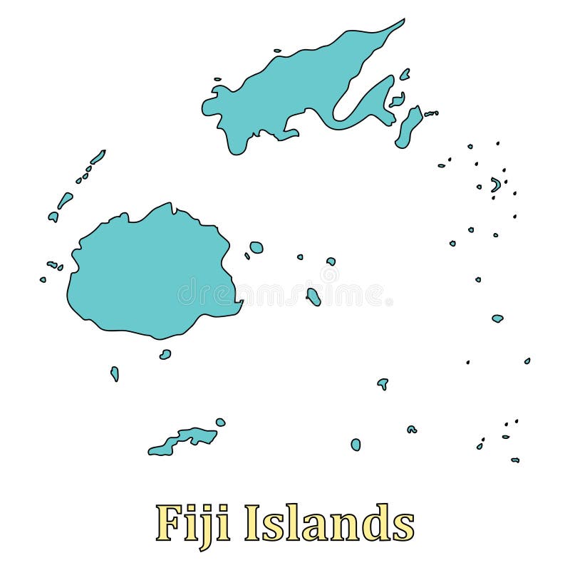 Fiji Island Flag on Texture. Concept Collage Stock Illustration ...
