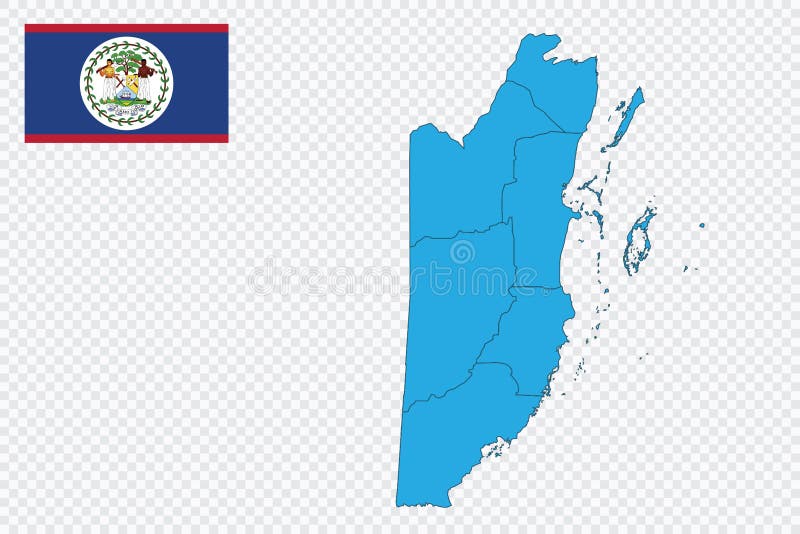 Belize map design. stock vector. Illustration of belmopan - 175757238