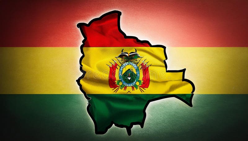 Cartoon Map Bolivia Stock Illustrations – 204 Cartoon Map Bolivia Stock ...