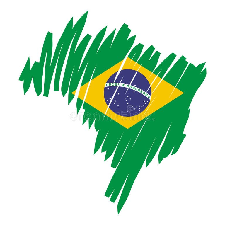 Brazil Map Drawing Stock Illustrations – 4,861 Brazil Map Drawing Stock ...