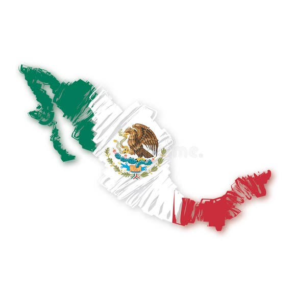 Mexico Relief Map Stock Illustrations – 900 Mexico Relief Map Stock ...