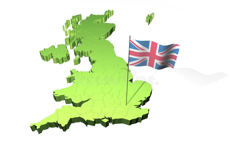 London on map stock illustration. Illustration of world - 13483127