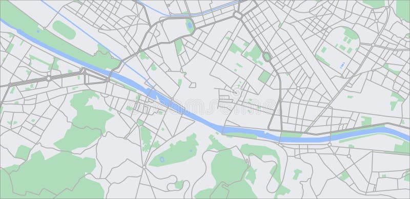Map of Florence,Italy stock vector. Illustration of italy - 300421799