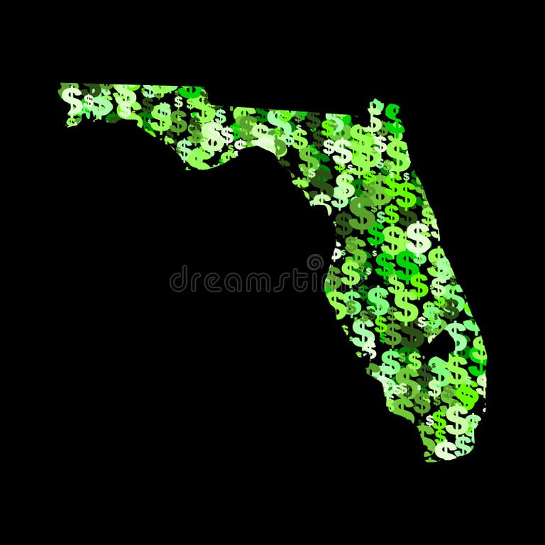 Florida Collage Stock Illustrations – 340 Florida Collage Stock ...