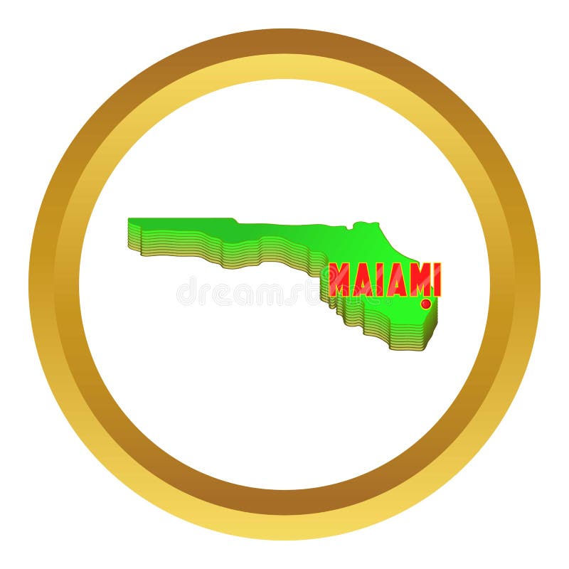 Florida Map Cartoon Stock Illustrations – 544 Florida Map Cartoon Stock ...