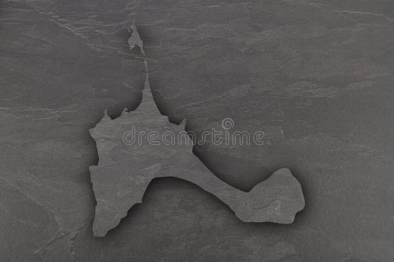 Map of Formentera stock vector. Illustration of spain - 90490023