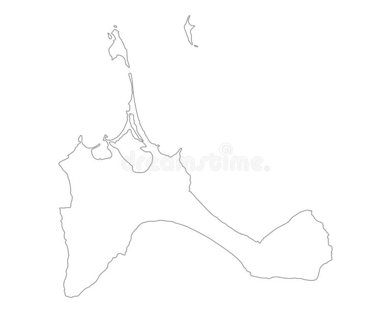 Map of Formentera stock vector. Illustration of formentera - 93334731