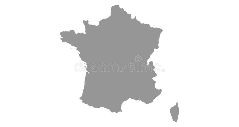 Map France Vector Background. Isolated Country Texture Stock Vector ...