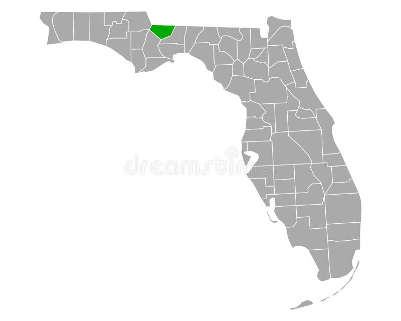 Gadsden County, Florida U.S. County, United States of America,USA, U.S ...