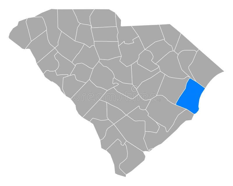 Georgetown County, State of South Carolina U.S. County, United States ...