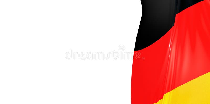 A Map of Germany. Wire Frame 3D Mesh Stock Illustration - Illustration ...