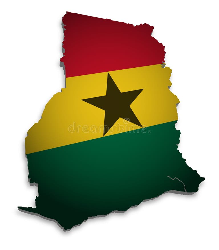Ghana Flag World Map Stock Illustrations – 1,189 Ghana Flag World Map ...