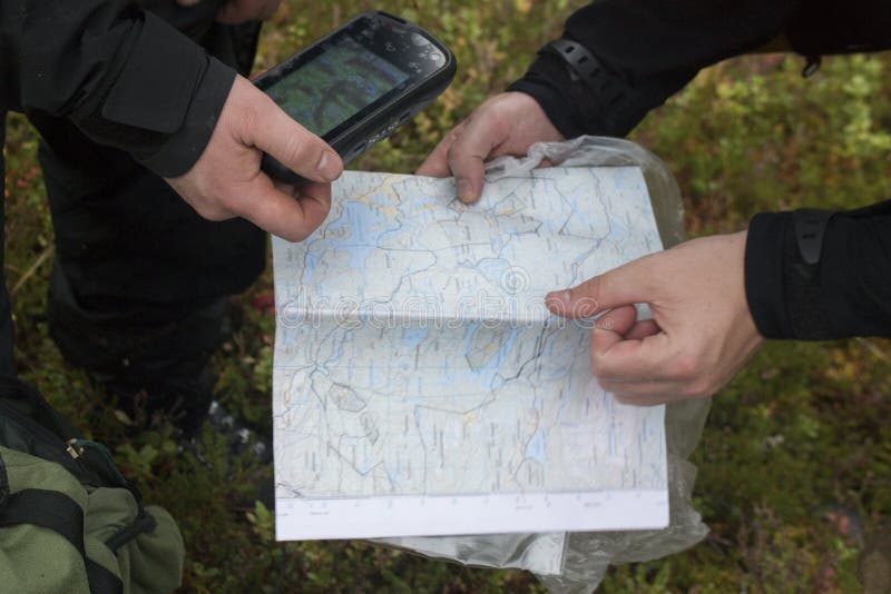 Map Gps Held Hands Stock Photos - Free & Royalty-Free Stock Photos from ...