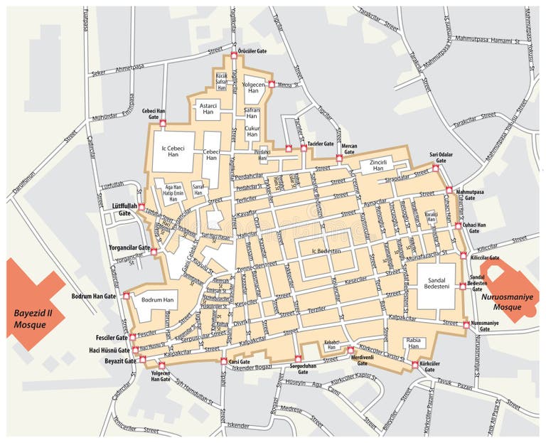 Grand Bazaar Stock Illustrations – 102 Grand Bazaar Stock Illustrations ...