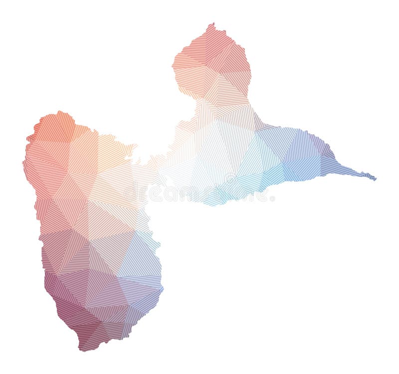 Grande-Terre map. stock vector. Illustration of black - 158033643