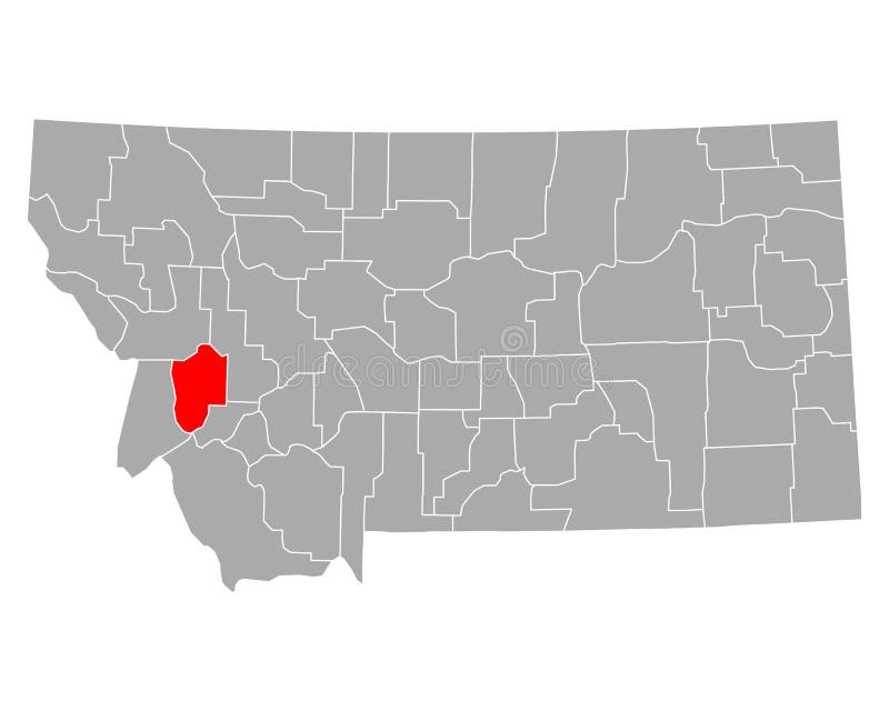 Granite County, Montana U.S. County, United States of America, USA, U.S ...