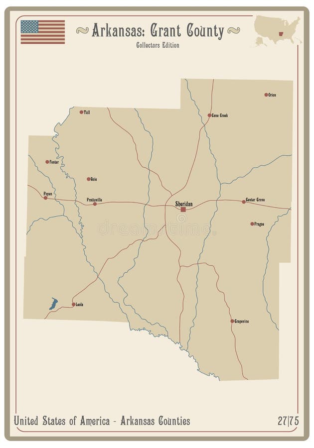 Grant County, Louisiana U.S. County, United States of America, USA, U.S ...