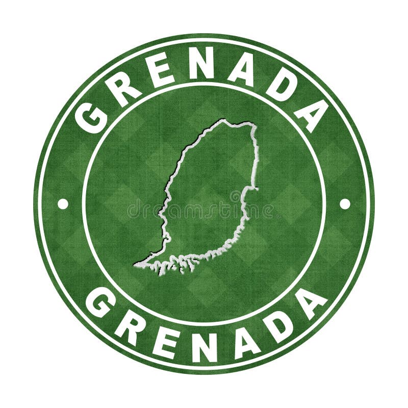 Map of Grenada Football Field Stock Illustration - Illustration of ...