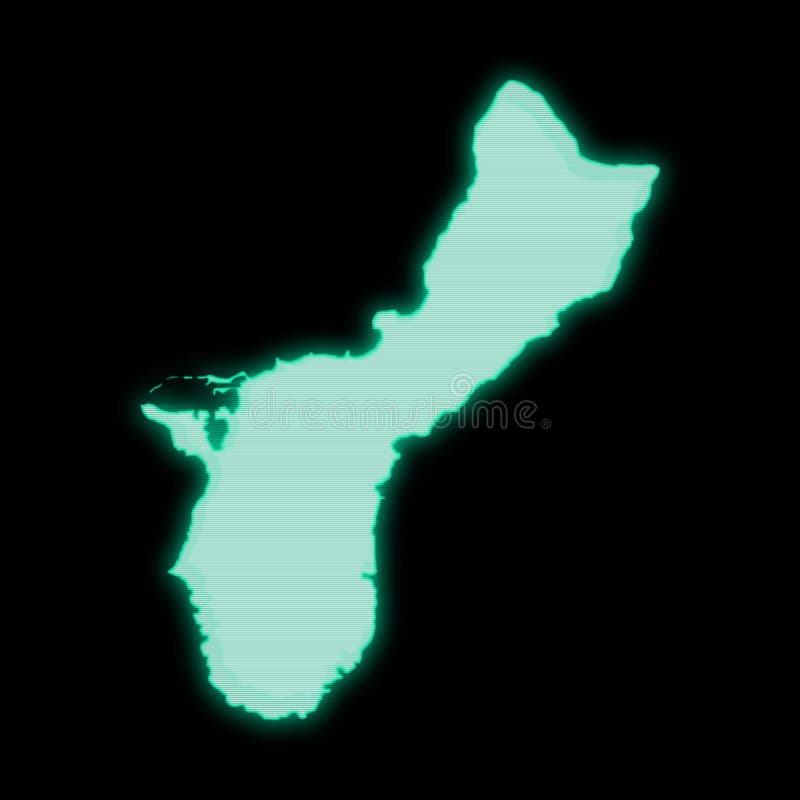 Guam World Map Stock Illustrations – 246 Guam World Map Stock ...