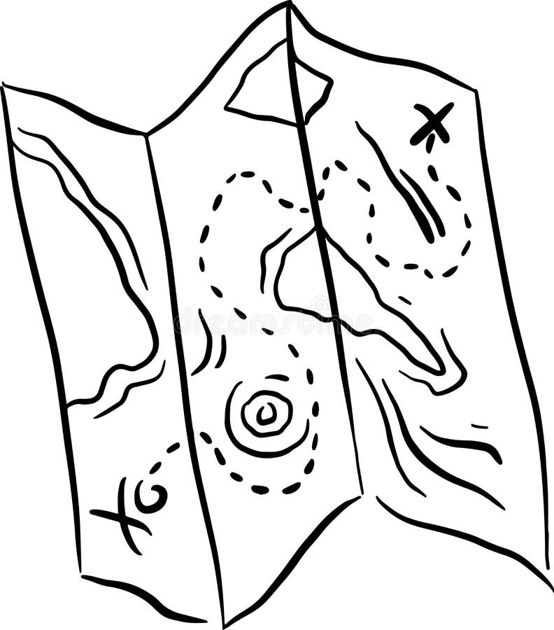 stock vector. Illustration of atlas, line, hand, land - 250505889