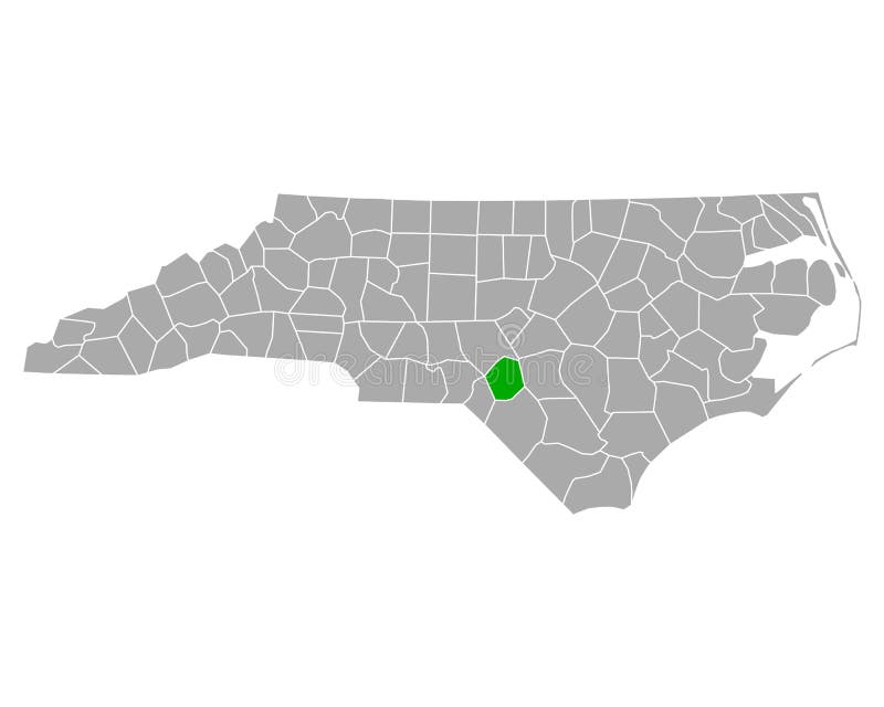 Hoke County, North Carolina State U.S. County, United States of America ...