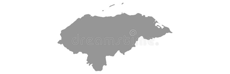 Honduras Map Transparent Stock Illustrations – 102 Honduras Map ...