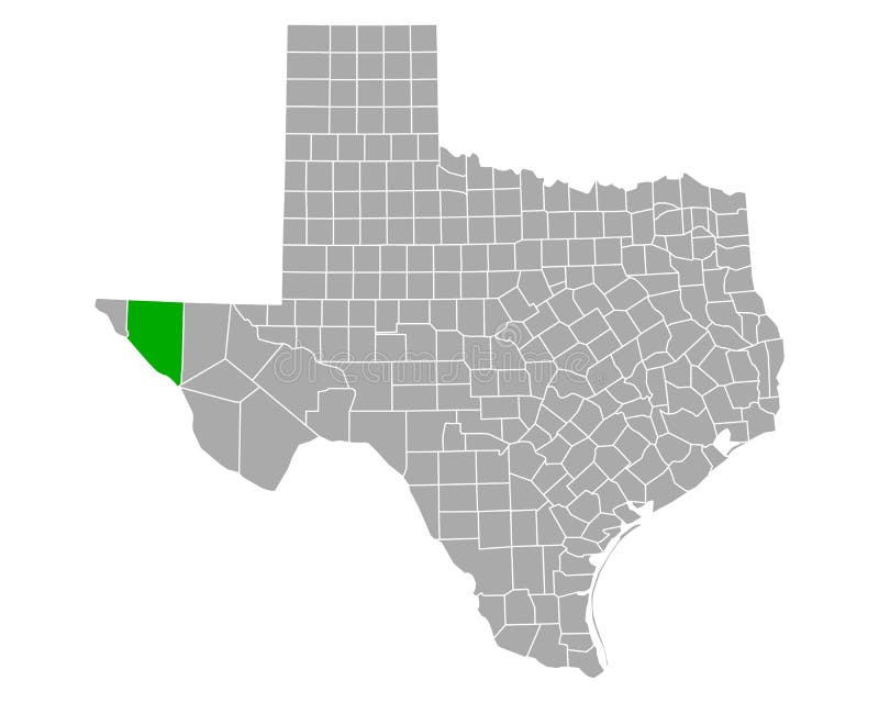 Hudspeth County, Texas Counties in Texas, United States of America,USA ...