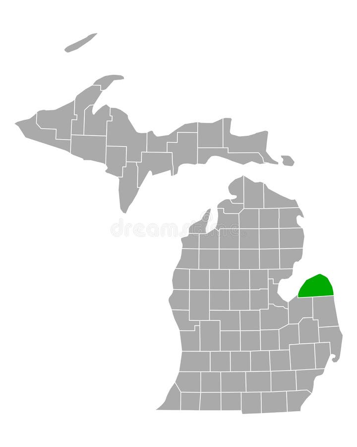 Huron County, Michigan U.S. County, United States Of America, USA, U.S ...