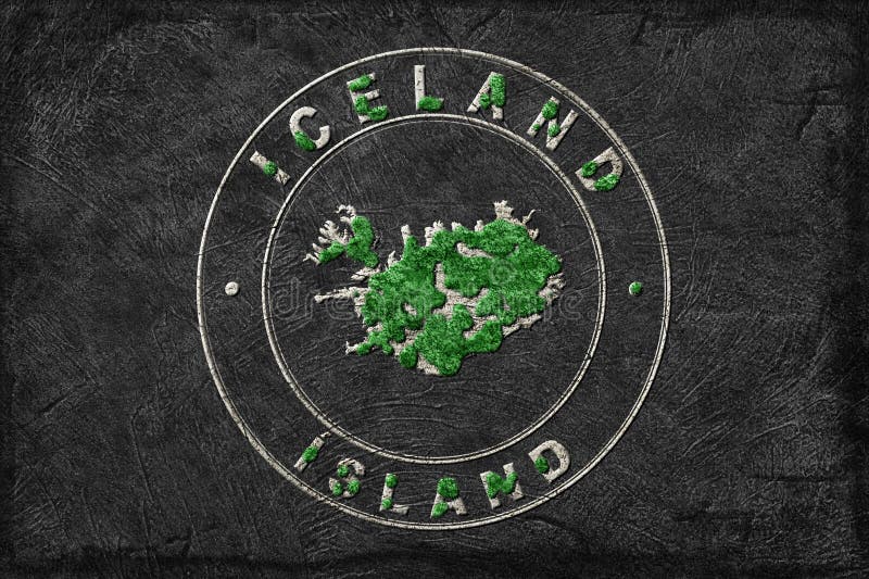 Iceland Reforestation Stock Illustrations – 7 Iceland Reforestation ...