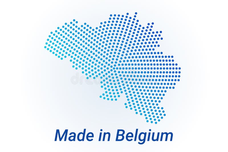 Vector Belgian Political Map Logo Stock Illustrations – 8 Vector ...