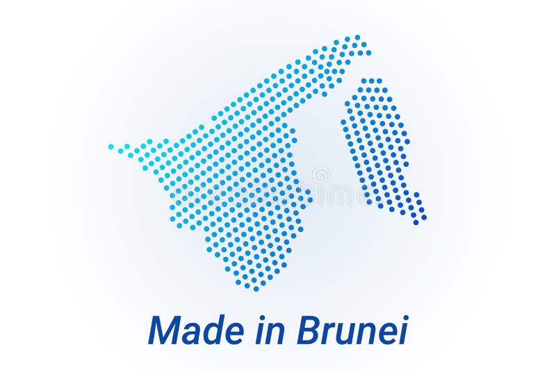 Dot Halftone Brunei Map Stock Illustrations – 16 Dot Halftone Brunei ...