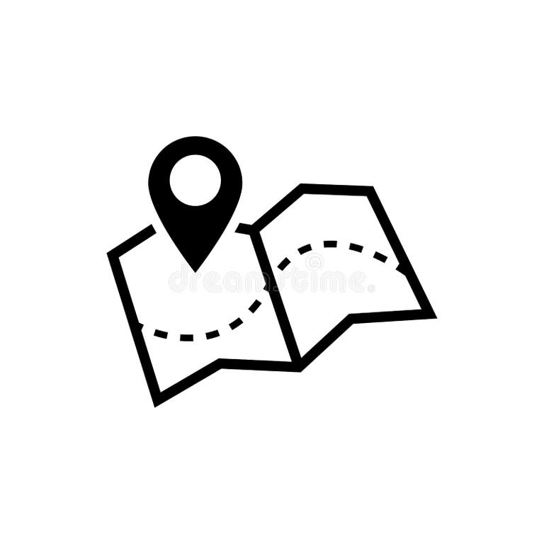 Map Pin Icon Illustration Stock Illustrations – 237,760 Map Pin Icon ...