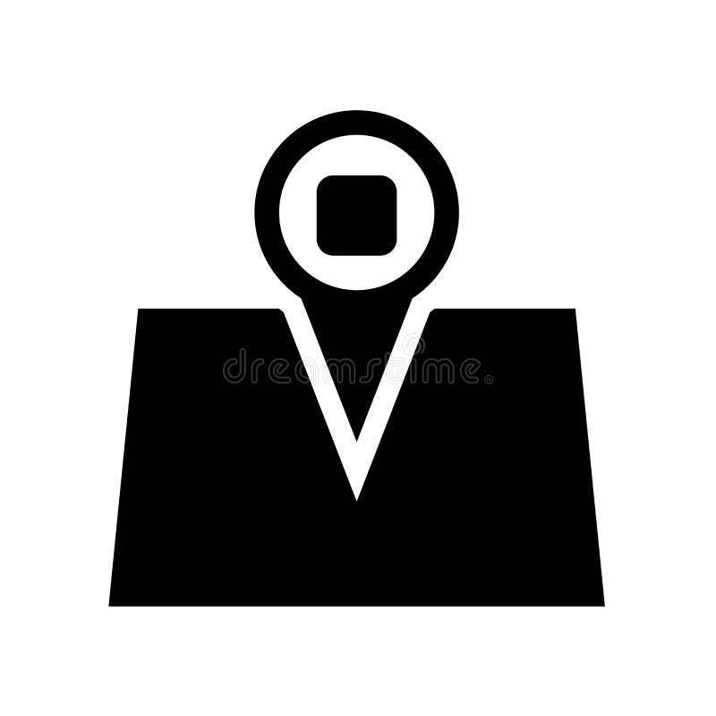 Map Icon Vector Isolated on White Background, Map Sign , Navigation ...