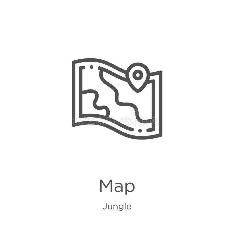 Jungle Map Element Stock Illustrations – 683 Jungle Map Element Stock ...