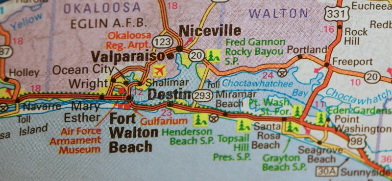 Discovering Destin, Florida: Your Ultimate Tourist Map and Guide ... Discovering Destin, Florida: Your Ultimate Tourist Map and Guide ...
