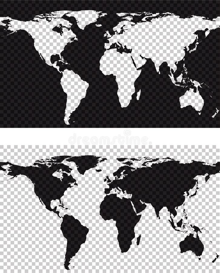 World Map Transparent Stock Illustrations – 23,265 World Map ...