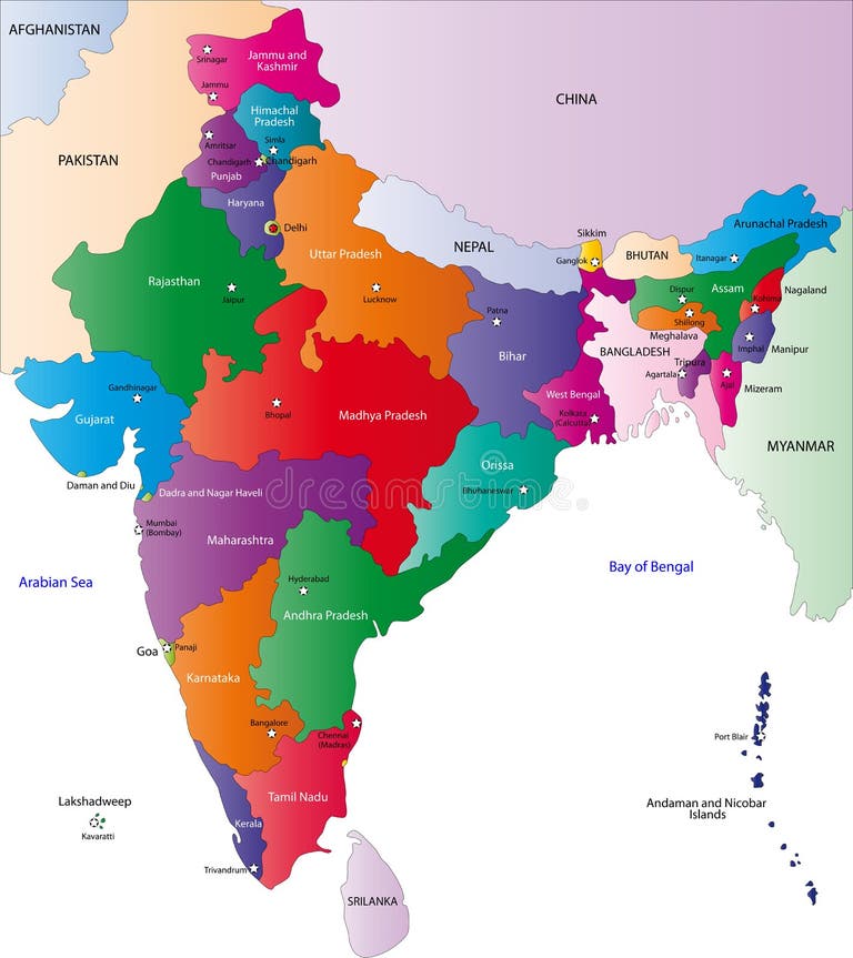 Shiny India Map Stock Illustrations – 390 Shiny India Map Stock ...