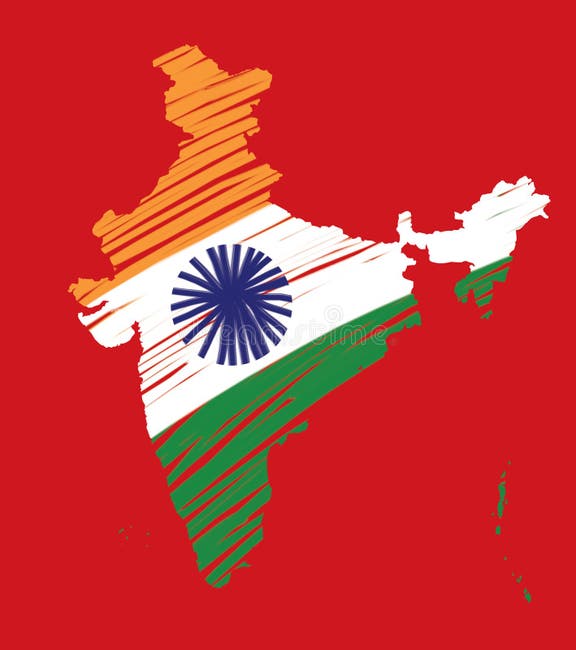 India Map Concept Stock Illustrations – 9,505 India Map Concept Stock ...