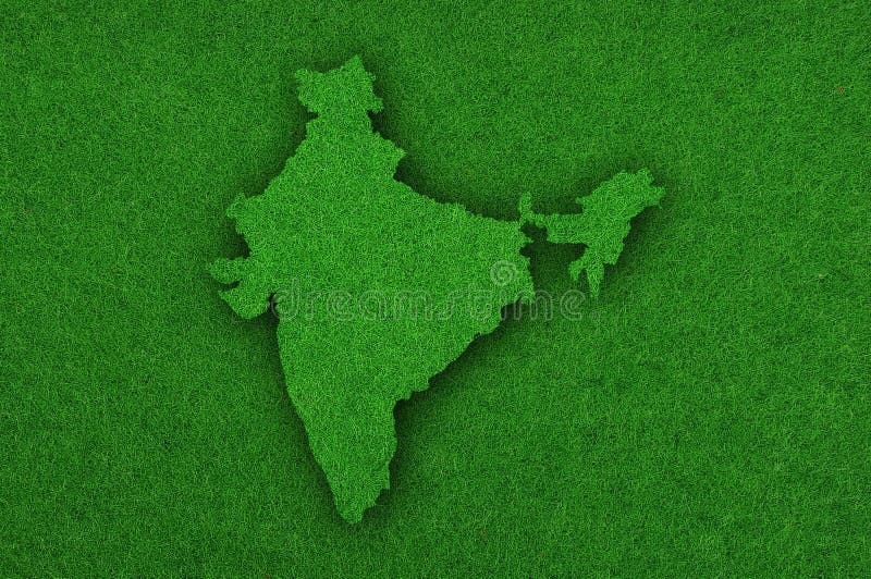 Green India Map Stock Illustrations – 1,590 Green India Map Stock ...