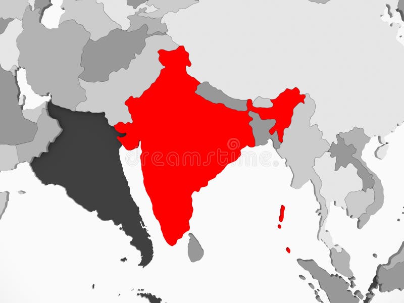 India Grey Map Stock Illustrations – 789 India Grey Map Stock ...