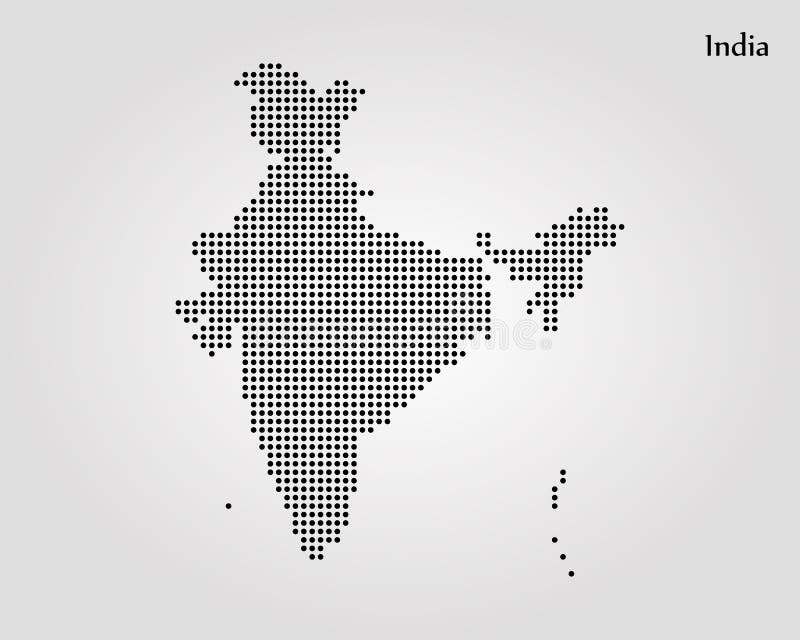 Map of India. Vector Illustration. World Map Stock Illustration ...
