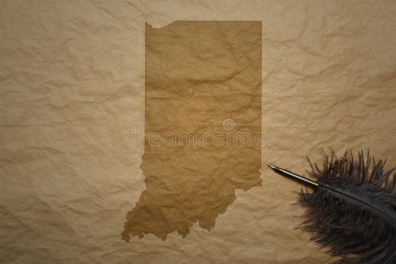 Indiana State Us Map Stock Photos - Free & Royalty-Free Stock Photos ...