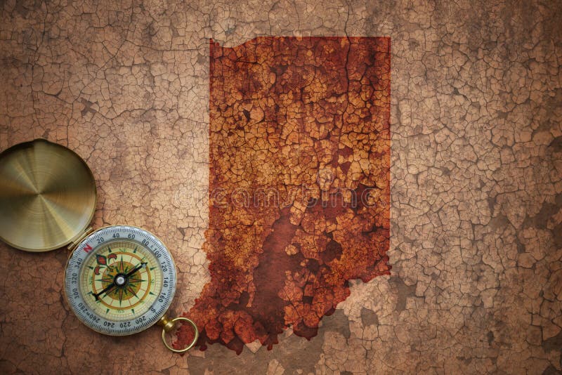 Indiana Map Compass Stock Photos - Free & Royalty-Free Stock Photos ...