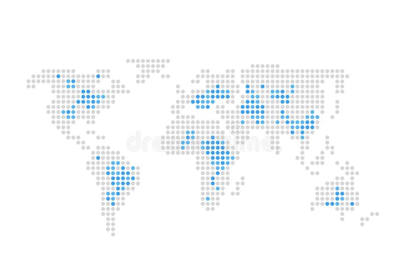 Map Infographic Chart Design Element Stock Vector - Illustration of ...